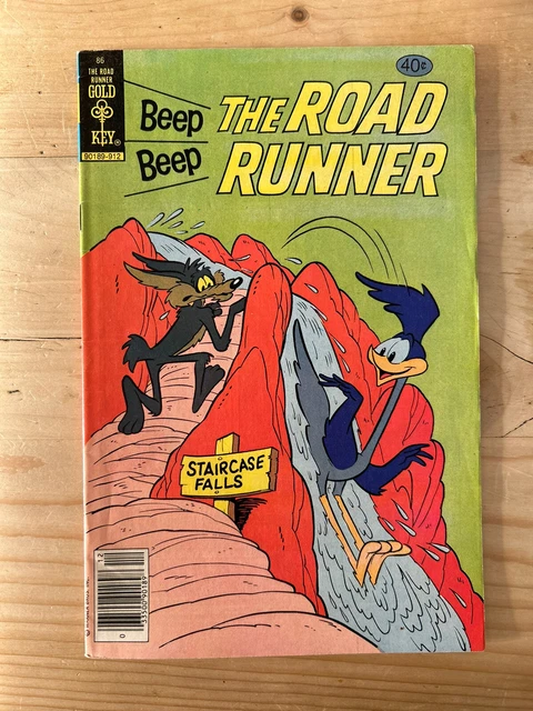 1979 BEEP BEEP The Road Runner #86 - Scarce Comic Book Vintage Looney ...