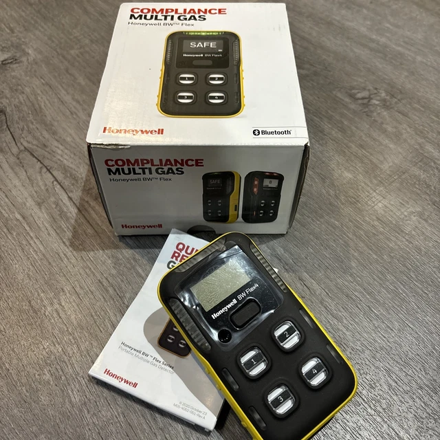 HONEYWELL BW ICON Flex Multi-Gas Detector £160.00 - PicClick UK