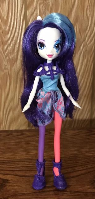 MY LITTLE PONY Equestria Girls Rainbow Rocks RARITY Doll 2013 £10.81 ...