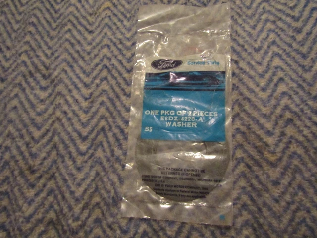 NOS FORD PARTE Numero E6DZ-4228-A Rondella Nuovo Originale Ford EUR 6 ...