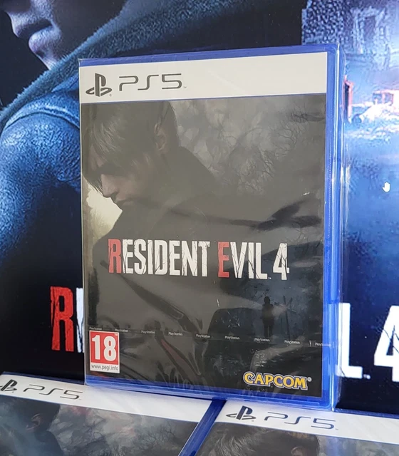 RESIDENT EVIL 4 Remake Playstation 5 PS5 NEW SEALED In Stock NOW !!!! £26.93 - PicClick UK
