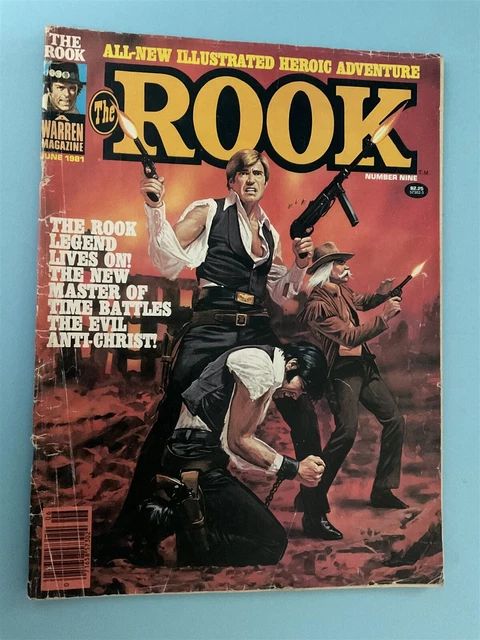 THE ROOK MAGAZINE No. 9 Number Nine - February 1981 $10.00 - PicClick CA
