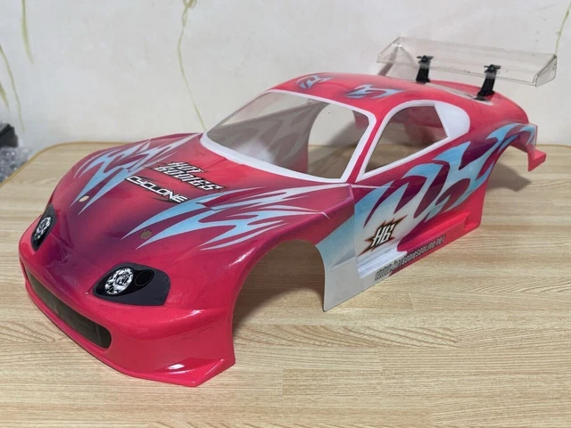 1/10 TAMIYA SUPRA GT Racing Car Radio Control Body TAMIYA SUPRA RACING ...