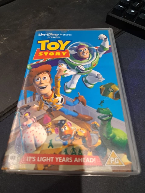 TOY STORY (VHS) £4.00 - PicClick UK
