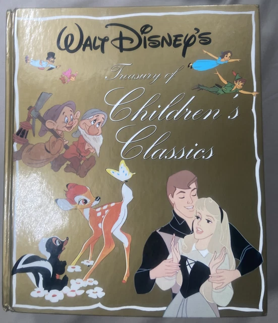 WALT DISNEY'S TREASURY of Children's Classics Hard Cover Book 1978 ...
