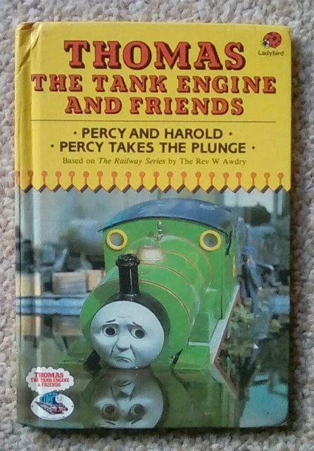 *1ST EDITION* Thomas Tank Engine & Friends Percy & Harold Percy Takes ...