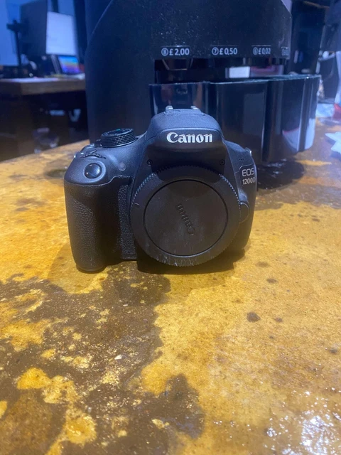 SPARES OR REPAIRS Canon 1200D Body (Error 30) £15.00 - PicClick UK