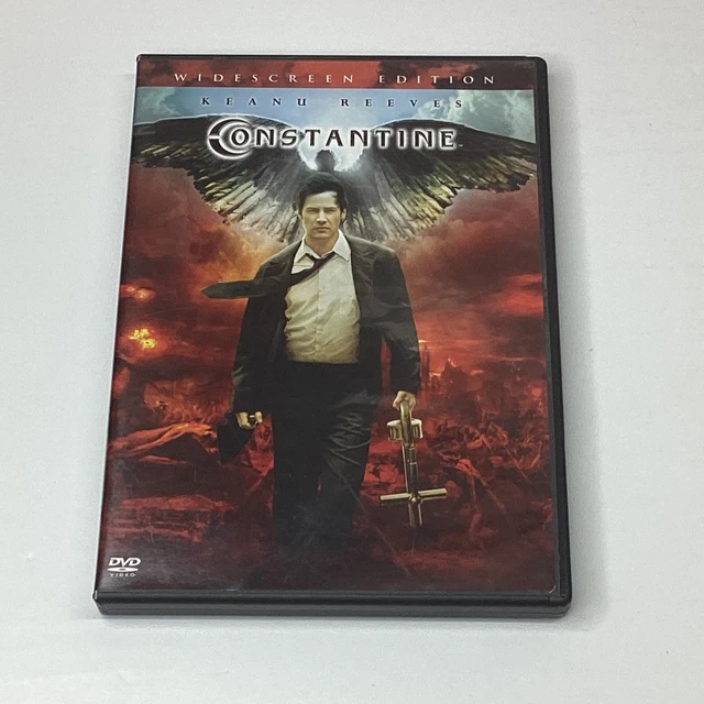 CONSTANTINE DVD 2005 Widescreen Edition Keanu Reeves Special Features £ ...