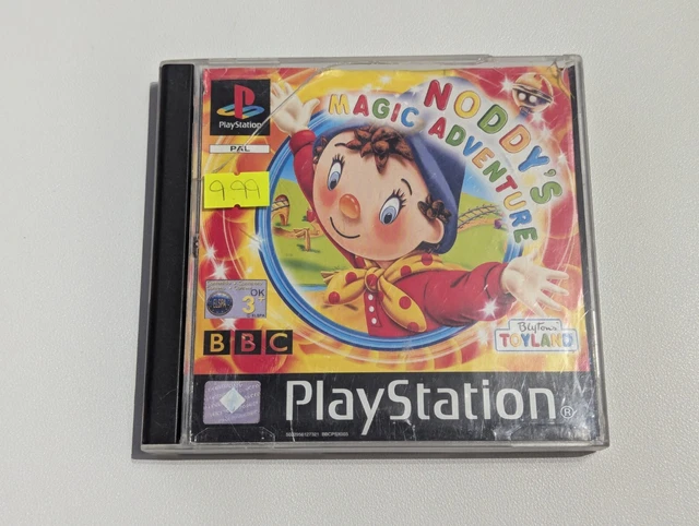 NODDY'S MAGIC ADVENTURE - Noddy - Sony Playstation 1 PS1 Game £9.99 ...