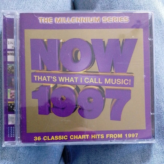 NOW THAT'S WHAT I Call Music 1997 - The Millennium Series (2 Discs) (CD ...