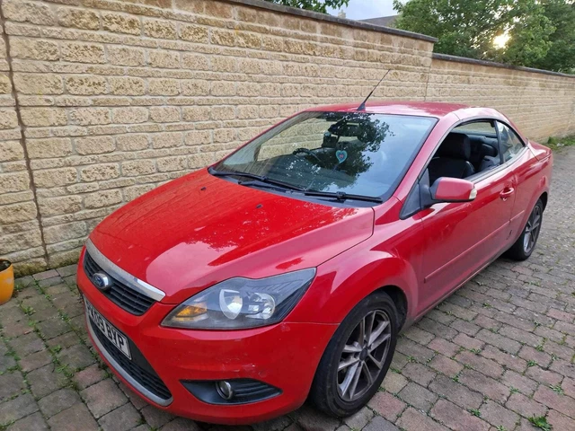 FORD FOCUS CC 2.0 TDCI CC-3 Convertible £715.99 - PicClick UK