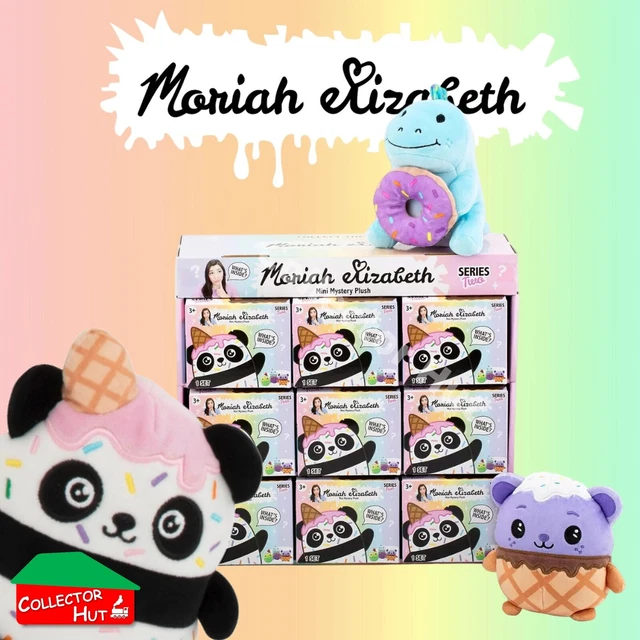 MORIAH ELIZABETH MINI Mystery Plush Series 2 Scoopsie £1.75 - PicClick UK