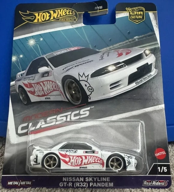 HOT WHEELS NISSAN Skyline GT-R R32 Pandem Car Culture Jdm Modern ...