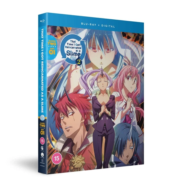 CHE TIME I Got Reincarnated Come Un Slime: Stagione 2:Parte 1 [Blu-Ray ...