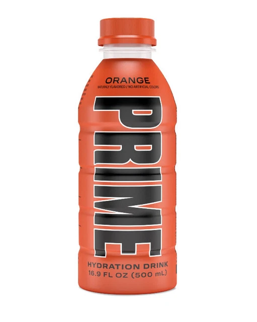 PRIME HYDRATION DRINK By Logan Paul X KSI Orange 1 Bottle EUR 5,54 ...
