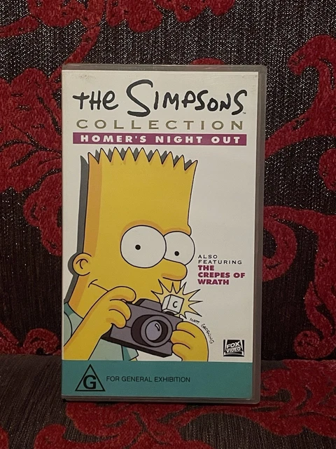 THE SIMPSONS COLLECTION - Homers Night Out - VHS $35.00 - PicClick AU