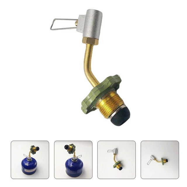 GAS BOTTLE REFILL Adapter Butane Filler Refrigerant Charging Valve $26. ...