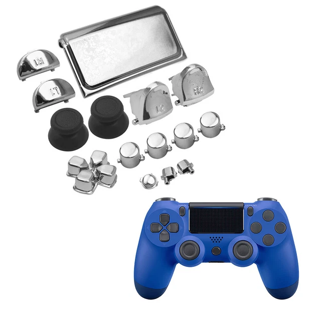 REPLACEMENT BUTTONS REPLACE Sets ABXY Buttons for PS4 Slim Controller ...
