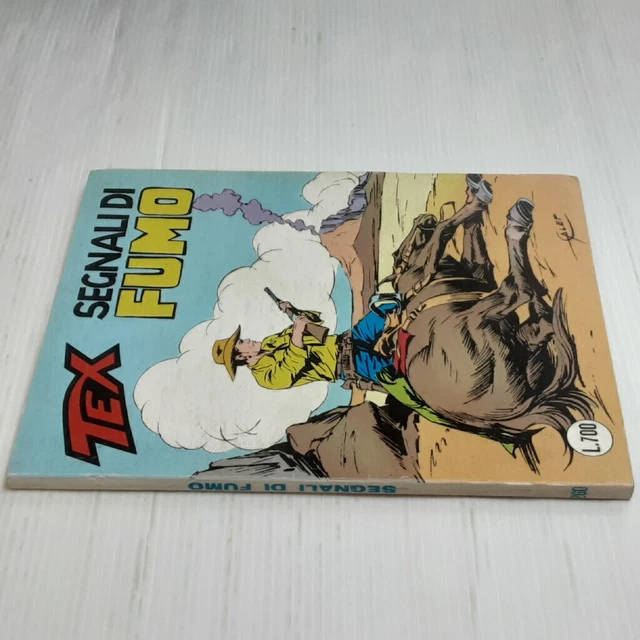 TEX N° 260 Segnali Di Fumo - Ed. Daim Press Mensile Giugno 1982 EUR 3,50 - PicClick IT