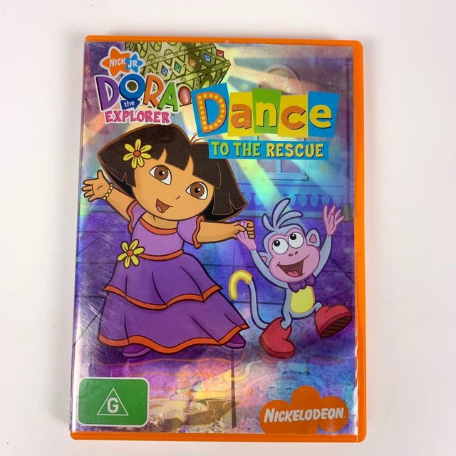 DORA THE EXPLORER Dance To The Rescue DVD 2008 Nick Jr Animation DORA THE EXPLORER Dance To The Rescue DVD 2008 Nick Jr Animation