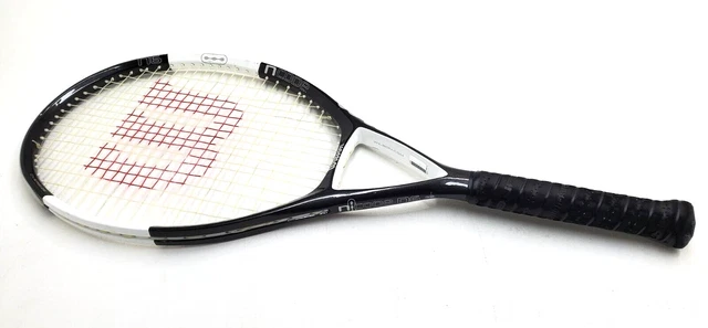 WILSON NCODE N6 Oversize Tennis Racquet Head Size 110" Grip 4 1/4" with ...