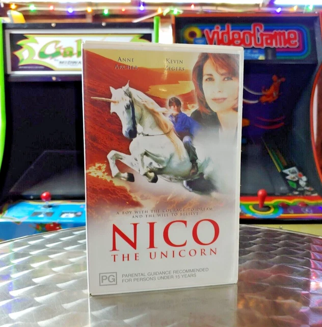 NICO THE UNICORN - VHS Movie Video Tape - Big Box Ex Rental RARE $11.80 ...
