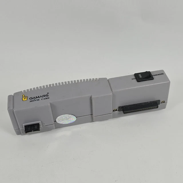 PLAYSTATION 1 PS1 Gamars Movie Card VCD Player For Playstation PSX-003 ...