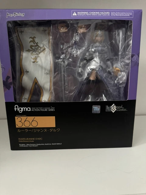 MAX FACTORY FIGMA No.366 Ruler / Jeanne d'Arc Fate/Grand Order £60.00 ...