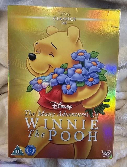 THE MANY ADVENTURES Of Winnie The Pooh DVD - Disney Classic Collection ...