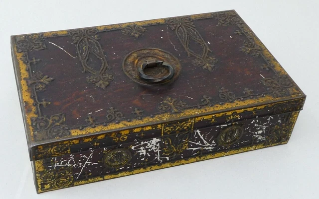 CADBURY METAL BOURNVILLE Box House of Commons Oath Cocoa Box £14.00 ...