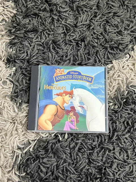 DISNEY'S HERCULES ANIMATED StoryBook (Windows/Mac, 1998) EUR 7,69 ...
