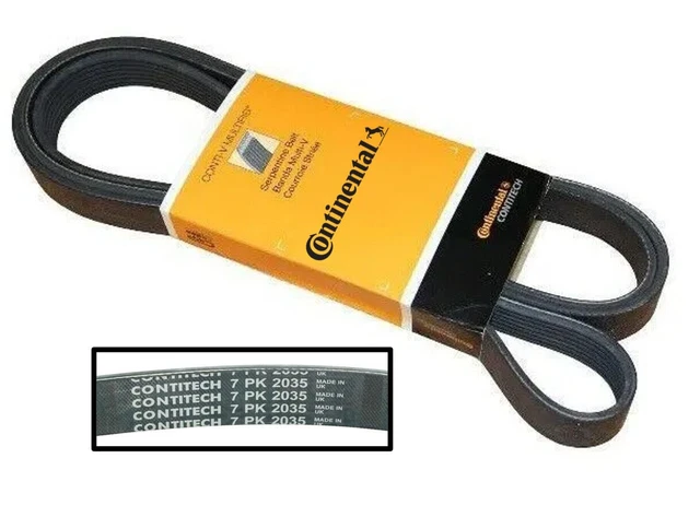 SERPENTINE SINGLE DRIVE Belt for Mercedes 7K x 2035 W164 W211 W212 W251 ...