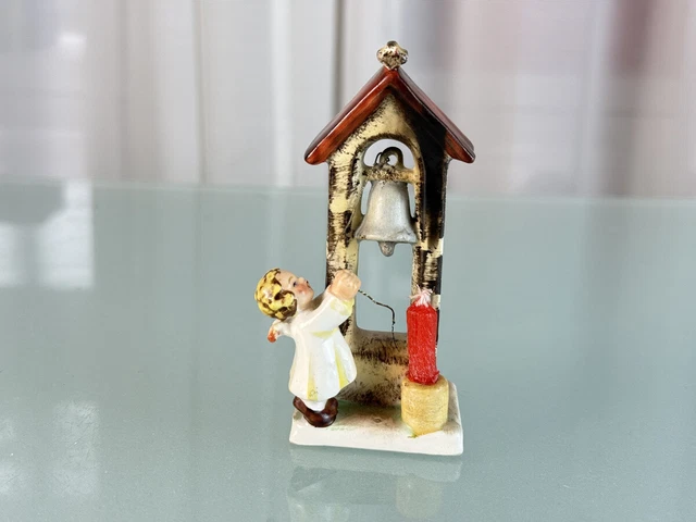 GOEBEL FIGUR SPÖ 48 Glockenturm 11 cm 1 Wahl. Top Zustand EUR 50,15 ...