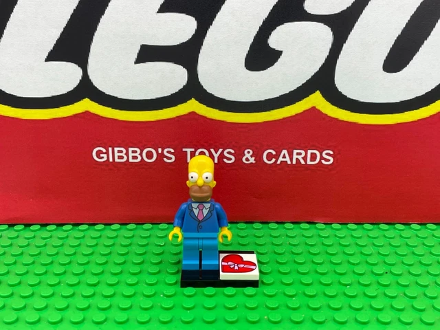 LEGO HOMER SIMPSON DATE NIGHT figure LEGO SIMPSONS MINIFIGURE SERIES 2 ...