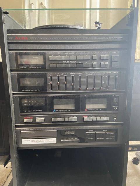 VINTAGE 80S ALBA Vintage Record, Tape And CD Player and Recorder £175. ...