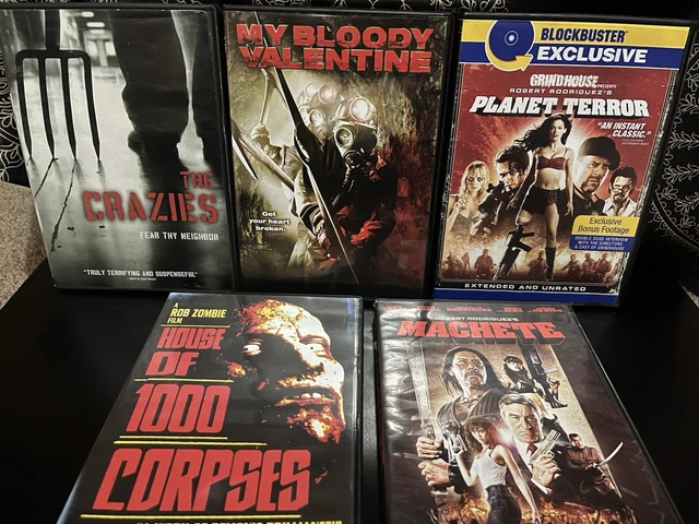 CULT HORROR MOVIE Classic DVD Collection (early 2000’s) EUR 17,70 ...
