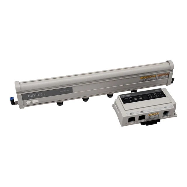 KEYENCE SJ-G036 STATISCHER Eliminator Stabausführung Haupteinheit -used/Attn.- EUR 199,00 ...