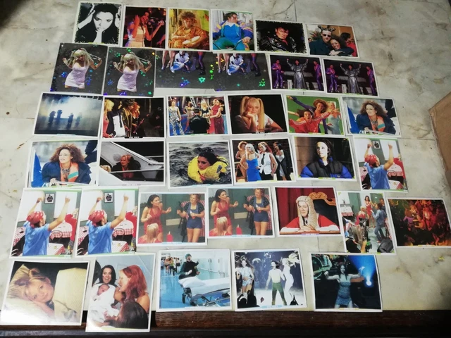 36 SPICE WORLD Girls The Movie Official Stickers Images Match Box 1997 ...