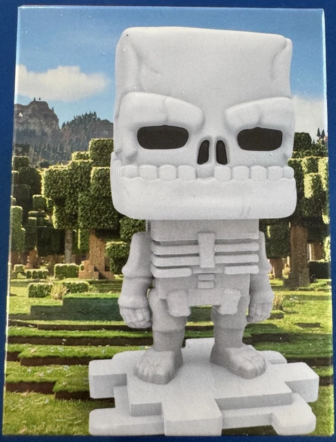 MCDONALD’S A MINECRAFT Movie 2025 SKELETON Toy Figure Kids Happy meal ...
