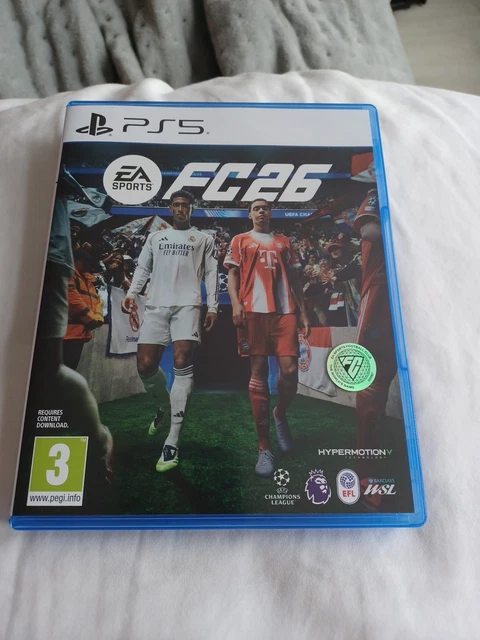 EA SPORTS FC 26 PS5 Video Game £48.51 - PicClick UK