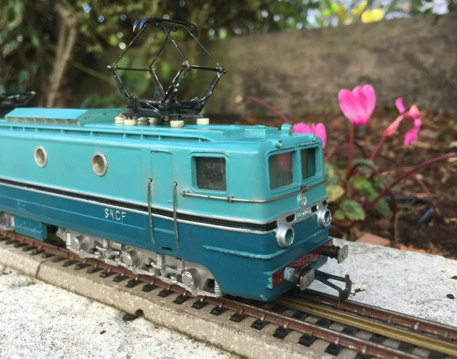 TAB GÉRARD (HO) Motrice CC 7107 SNCF "Superdétaillée" - Alimentation CC ...