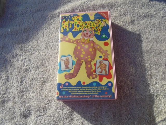 MR BLOBBY VHS Tape (1993 BBC) Blobbumentary £7.99 - PicClick UK