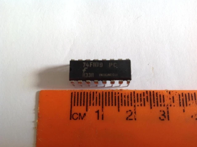 74F109 FAIRCHILD NOS Integrated Circuit MC74F109PC IC 74F109N AU Fast Post!. $6.50 - PicClick AU