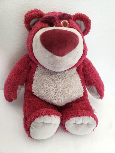 DISNEY STORE PIXAR Toy Story 3 Lotso Huggin Bear 15" Plush Stuffed ...