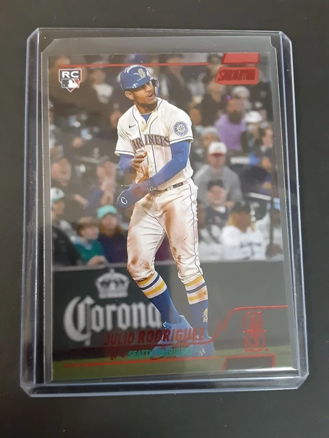 2022 TOPPS STADIUM Club Julio Rodriguez recrue feuille rouge. #148. EUR ...