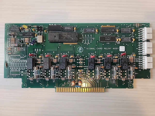 SIMPLEX 565-009 SIGNAL Card Relay Assembly Fire Alarm $150.00 - PicClick