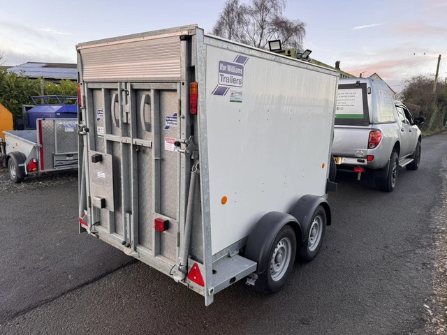 2022 IFOR WILLIAMS BV84G TA 5ft Twin Axle Trailer 2700kg SERVICED Rear ...
