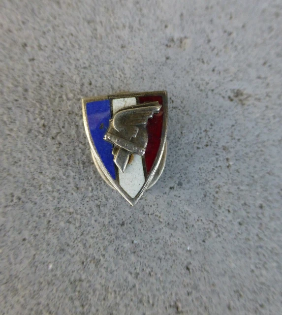 INSIGNE LEGION FRANCAISE DU COMBATTANT DECAT VICHY WWII. French ...