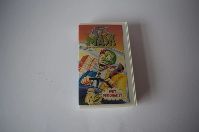 RETRO VHS VIDEO - The Mask Animated Series Split Personality £1.76 ...