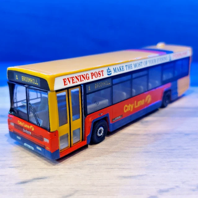 CORGI 43103 LEYLAND Lynx Single Deck Bus First City Line Broomhill £9. ...